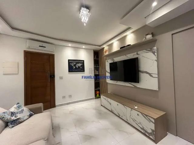 Casa / Sobrado para Locação em Santos/SP Vila Belmiro 2 Quartos