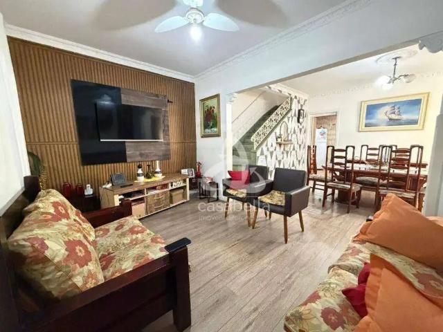 Casa / Sobrado para Locação em Santos/SP Vila Belmiro 3 Quartos