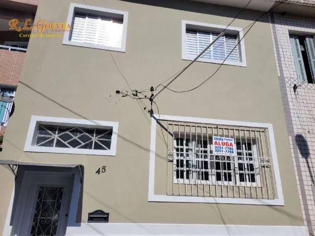 Casa / Sobrado para Locação em Santos/SP Vila Belmiro 3 Quartos