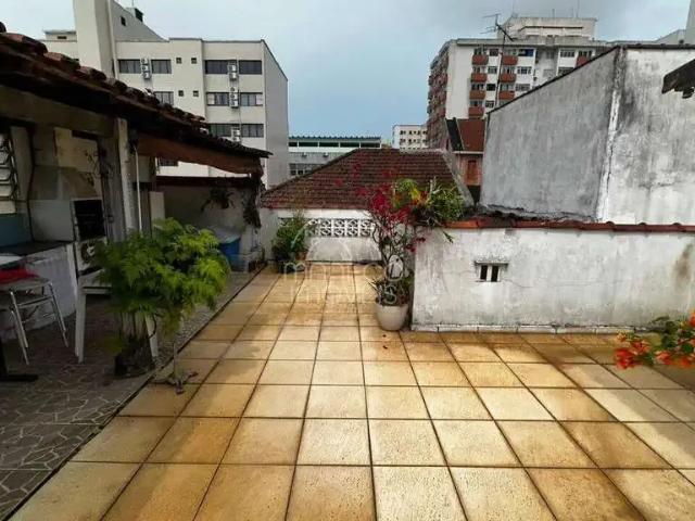 Casa / Sobrado para Locação em Santos/SP Vila Mathias 1 Quartos