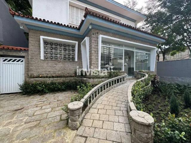 Casa / Sobrado para Locação em Santos/SP Vila Mathias
