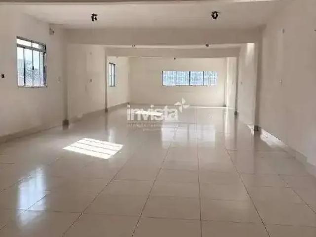 Casa / Sobrado para Locação em Santos/SP Vila Mathias 5 Quartos