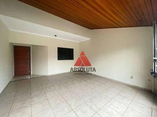 Casa / Sobrado para Locação em Santa Bárbara D'Oeste/SP Vila Mollon IV 3 Quartos