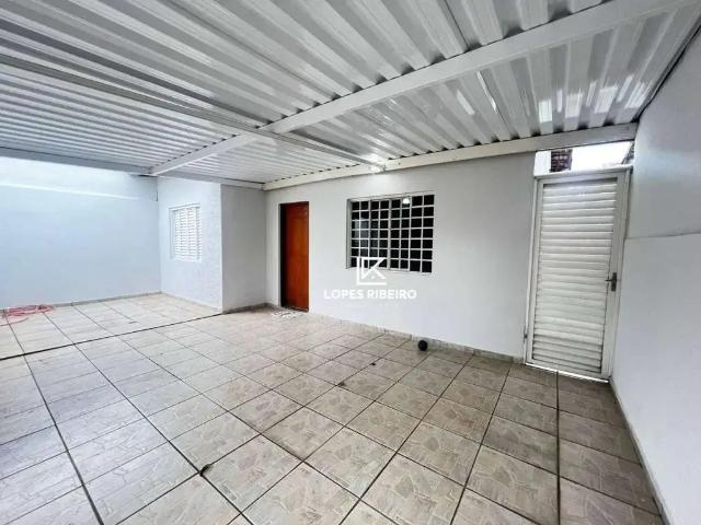 Casa / Sobrado para Locação em Santa Bárbara D'Oeste/SP Vila Brasil 2 Quartos