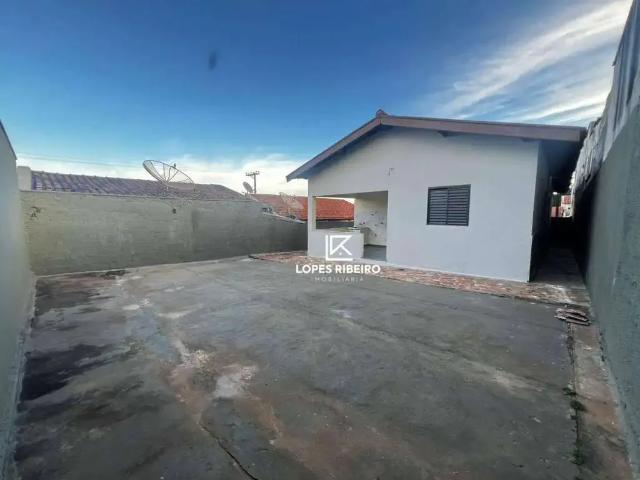 Casa / Sobrado para Locação em Santa Bárbara D'Oeste/SP Vila Brasil 3 Quartos