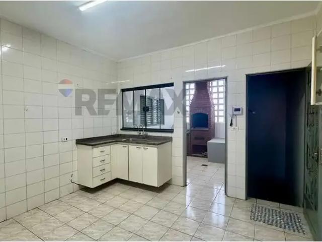 Casa / Sobrado para Locação em Santa Bárbara D'Oeste/SP Vila Brasil 3 Quartos