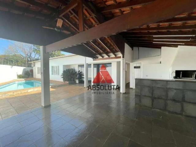 Casa / Sobrado para Locação em Santa Bárbara D'Oeste/SP Jardim Alfa 4 Quartos