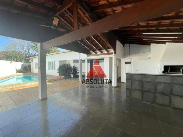 Casa / Sobrado para Locação em Santa Bárbara D'Oeste/SP Jardim Alfa 4 Quartos