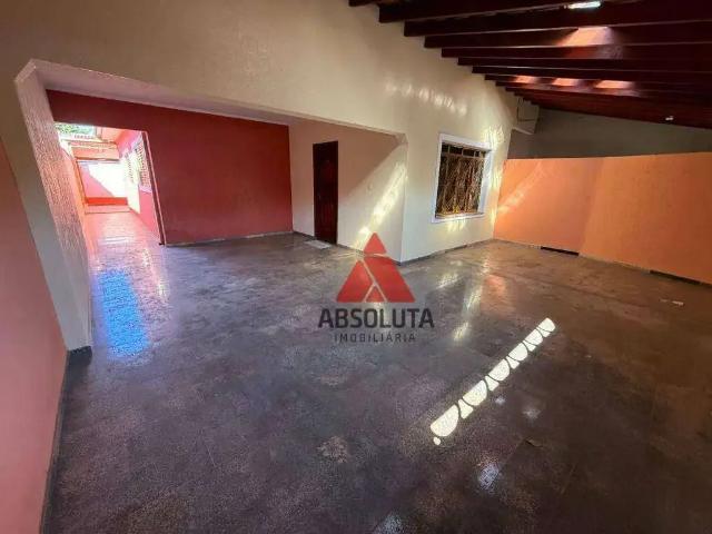 Casa / Sobrado para Locação em Santa Bárbara D'Oeste/SP Jardim Esmeralda 3 Quartos