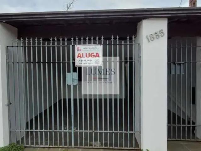 Casa / Sobrado para Locação em Santa Bárbara D'Oeste/SP Jardim Europa I 2 Quartos