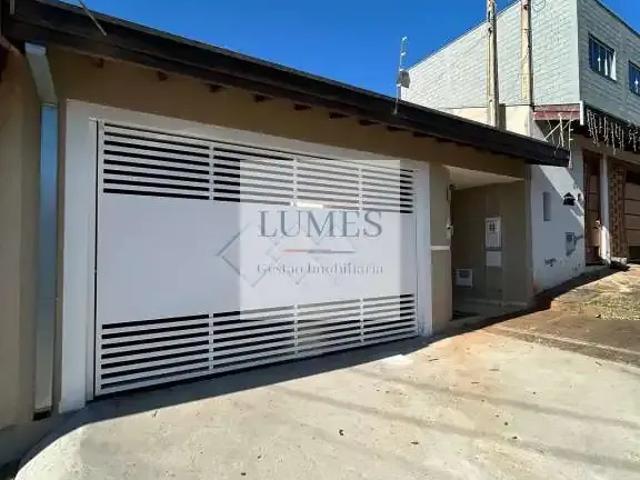 Casa / Sobrado para Locação em Santa Bárbara D'Oeste/SP Jardim San Marino 3 Quartos