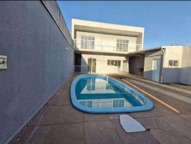 Casa / Sobrado para Locação em Santa Bárbara D'Oeste/SP Jardim Vista Alegre 3 Quartos