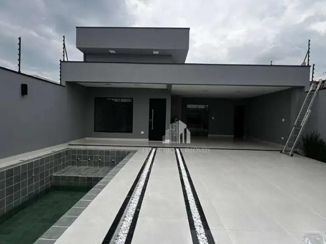 Casa / Sobrado para Locação em Santa Bárbara D'Oeste/SP Parque Planalto 3 Quartos