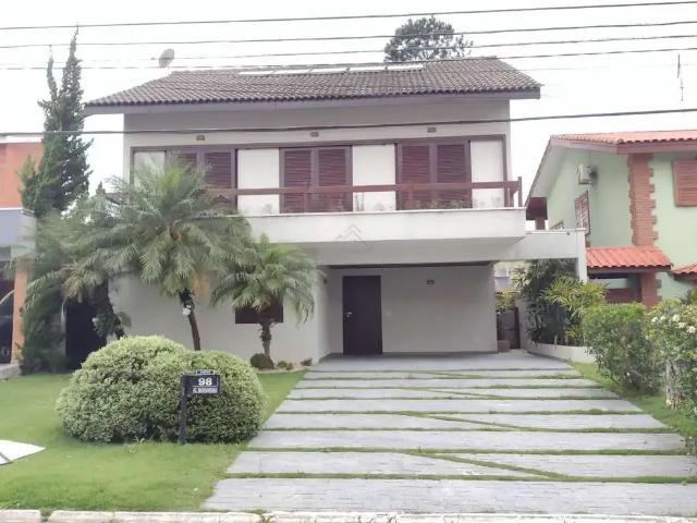 Casa / Sobrado para Locação em Santana de Parnaíba/SP Morada das Flores Aldeia da Serra 3 Quartos