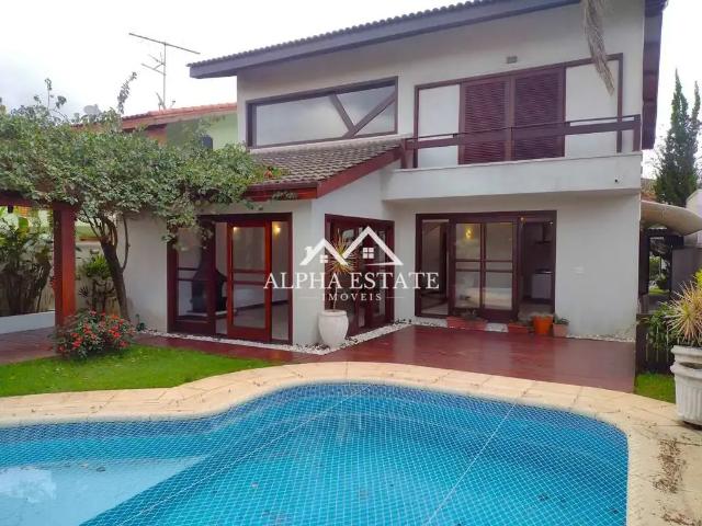 Casa / Sobrado para Locação em Santana de Parnaíba/SP Aldeia da Serra 3 Quartos