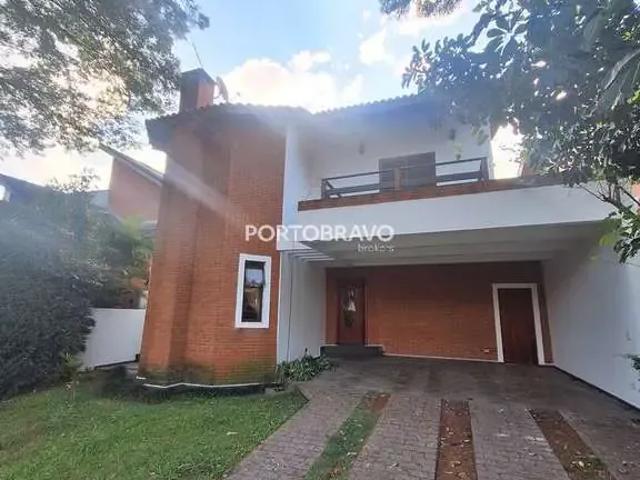 Casa / Sobrado para Locação em Santana de Parnaíba/SP Alphaville 3 Quartos