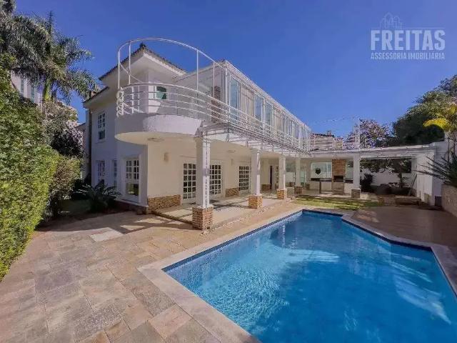 Casa / Sobrado para Locação em Santana de Parnaíba/SP Alphaville 7 Quartos