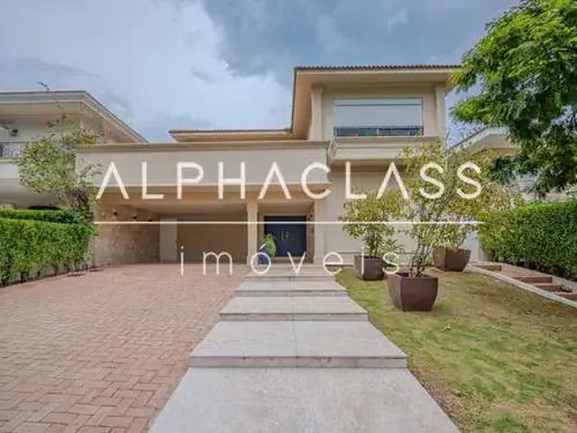 Casa / Sobrado para Locação em Santana de Parnaíba/SP Alphaville 4 Quartos