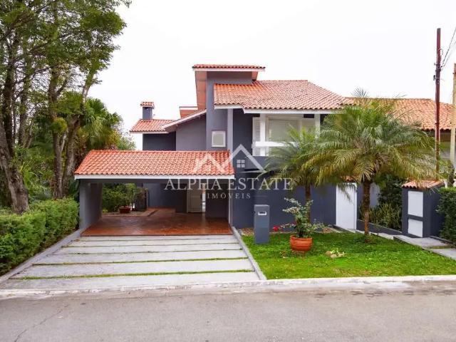 Casa / Sobrado para Locação em Santana de Parnaíba/SP Alphaville 4 Quartos