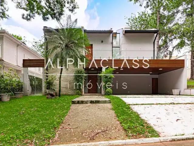 Casa / Sobrado para Locação em Santana de Parnaíba/SP Alphaville 4 Quartos