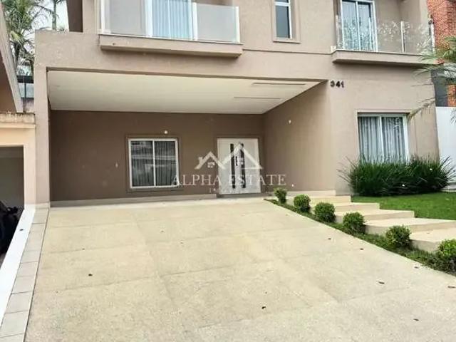 Casa / Sobrado para Locação em Santana de Parnaíba/SP Alphaville 4 Quartos