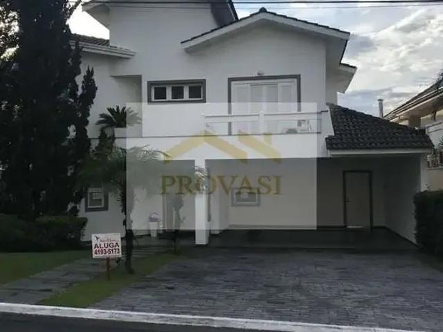 Casa / Sobrado para Locação em Santana de Parnaíba/SP Alphaville 4 Quartos