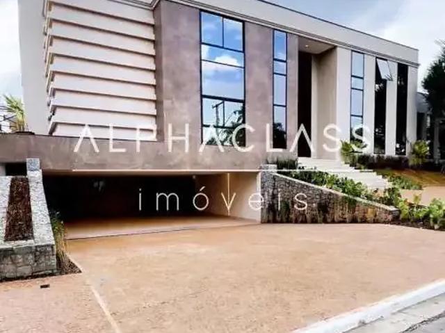 Casa / Sobrado para Locação em Santana de Parnaíba/SP Alphaville 5 Quartos