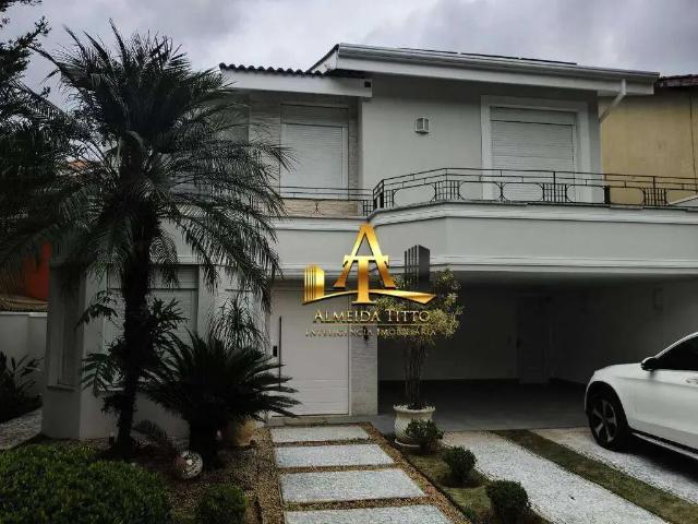 Casa / Sobrado para Locação em Santana de Parnaíba/SP Alphaville Residencial 6 3 Quartos