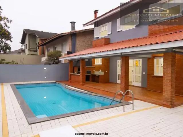 Casa / Sobrado para Locação em Santana de Parnaíba/SP Alphaville Residencial 9 4 Quartos