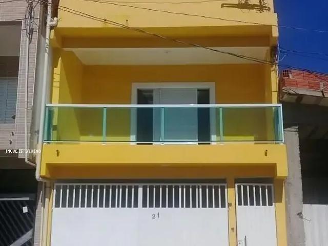Casa / Sobrado para Locação em Santana de Parnaíba/SP Jardim Frediani 3 Quartos