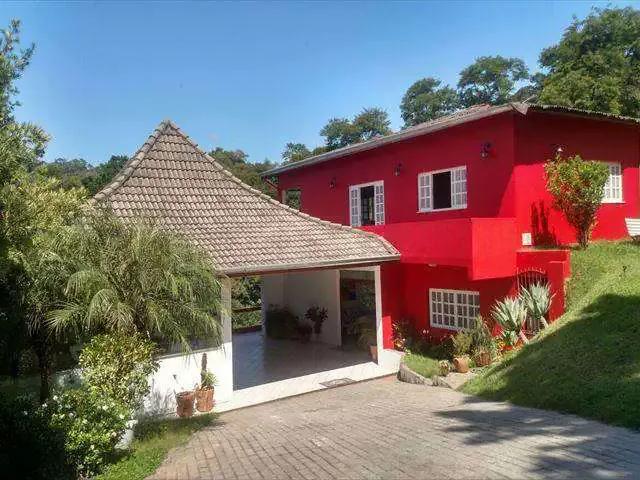 Casa / Sobrado para Locação em Santana de Parnaíba/SP Parque Vila Rica 4 Quartos