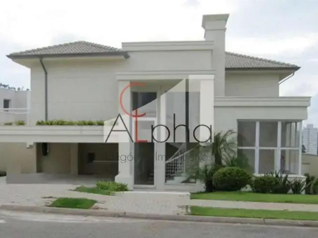 Casa / Sobrado para Locação em Santana de Parnaíba/SP Tamboré 4 Quartos