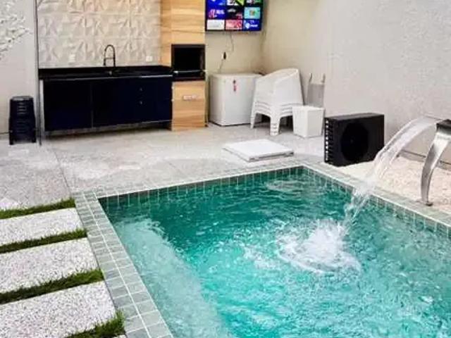 Casa / Sobrado para Locação em Santana de Parnaíba/SP Villas do Jaguari 3 Quartos