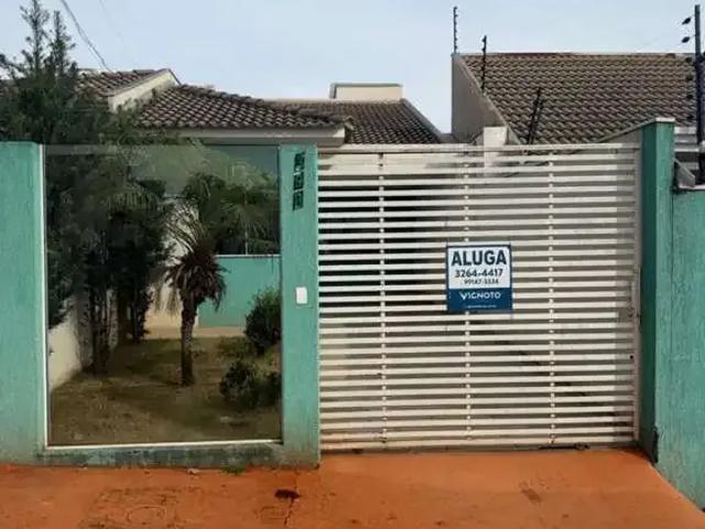 Casa / Sobrado para Locação em Sarandi/PR Jardim Universal 3 Quartos