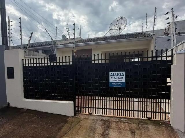 Casa / Sobrado para Locação em Sarandi/PR Jardim Nova Independência 3 Quartos