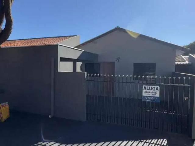 Casa / Sobrado para Locação em Sarandi/PR Jardim Nova Independência I 3 Quartos