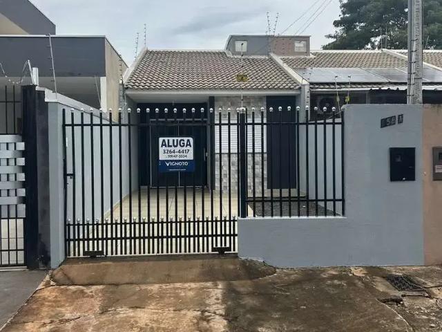 Casa / Sobrado para Locação em Sarandi/PR Jardim Nova Independência 2 Quartos