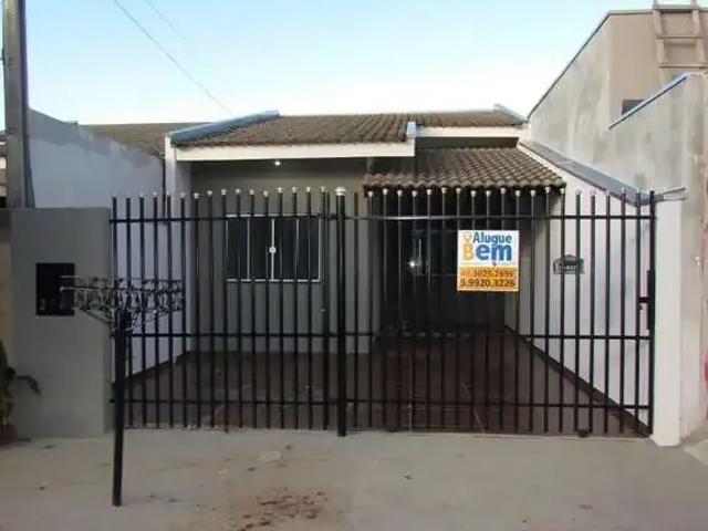 Casa / Sobrado para Locação em Sarandi/PR Jardim Ouro Verde III 3 Quartos