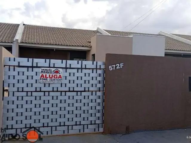 Casa / Sobrado para Locação em Sarandi/PR Parque das Cerejeiras 2 Quartos