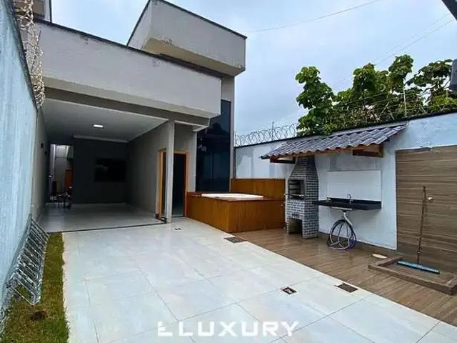 Casa / Sobrado para Locação em Senador Canedo/GO Jardim Nova Goiânia 3 Quartos