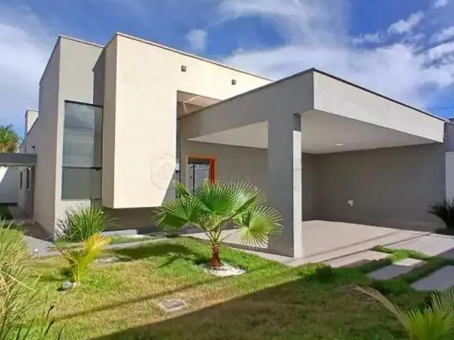 Casa / Sobrado para Locação em Senador Canedo/GO Residencial Ravena 3 Quartos