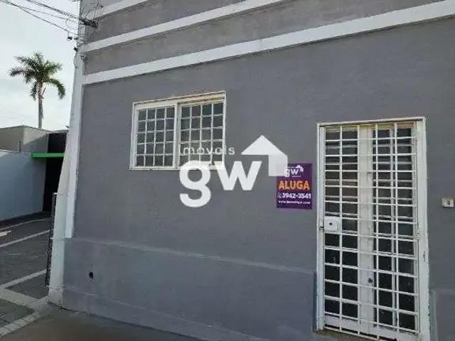 Casa / Sobrado para Locação em Sertãozinho/SP Centro 2 Quartos