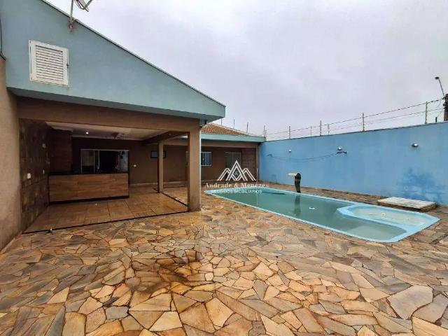 Casa / Sobrado para Locação em Sertãozinho/SP Cidade Jardim 1 Quartos