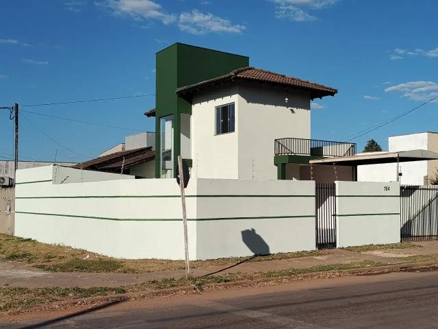 Casa / Sobrado para Locação em Sinop/MT Jardim Pequena Londres 2 Quartos