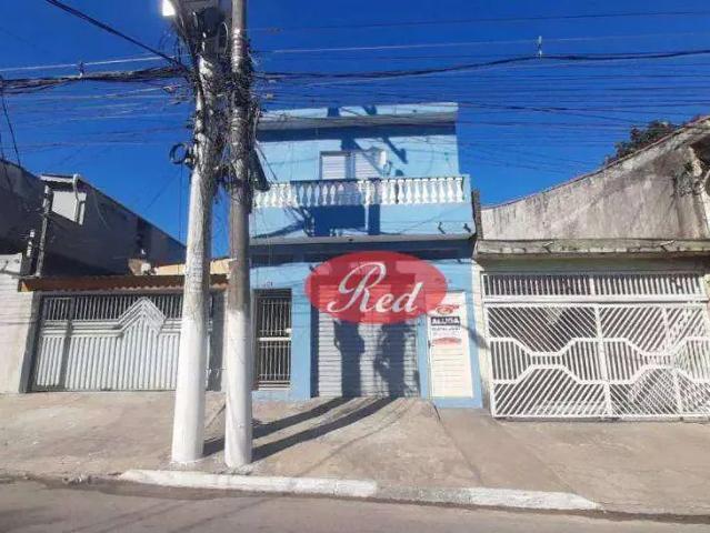 Casa / Sobrado para Locação em Suzano/SP Cidade Miguel Badra 2 Quartos