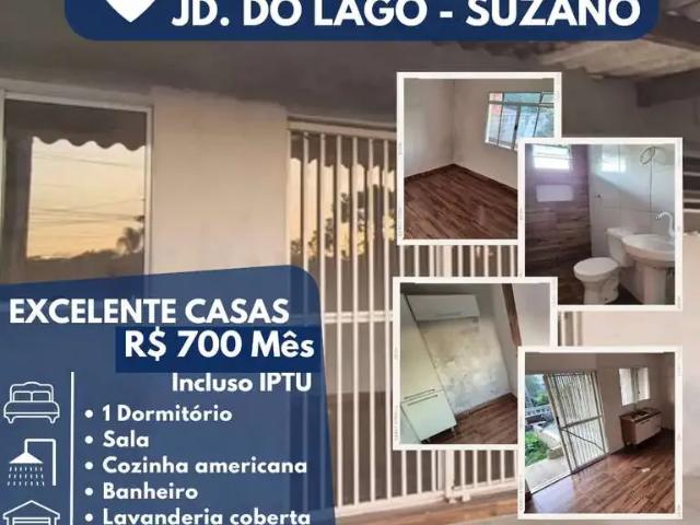 Casa / Sobrado para Locação em Suzano/SP Jardim do Lago 1 Quartos