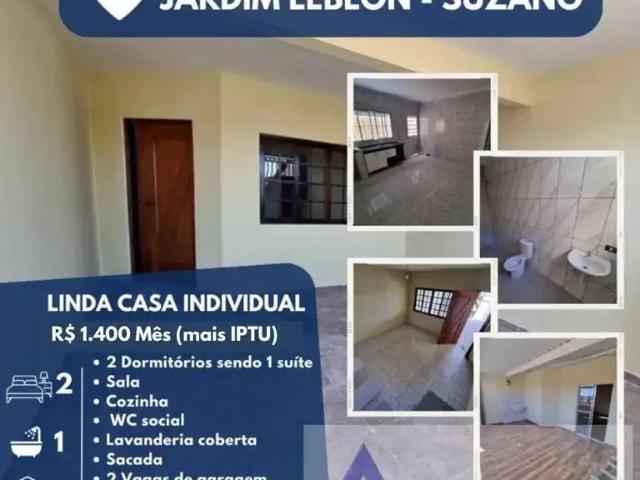 Casa / Sobrado para Locação em Suzano/SP Jardim Leblon 2 Quartos