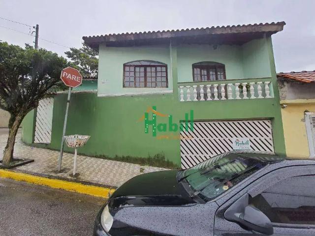 Casa / Sobrado para Locação em Suzano/SP Jardim Vitória 3 Quartos