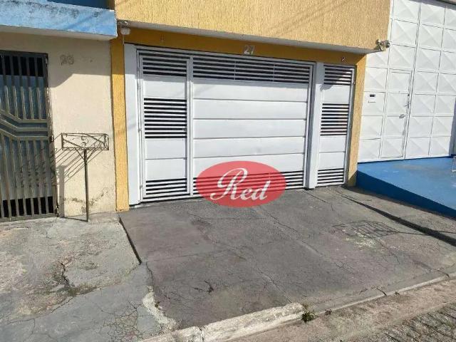 Casa / Sobrado para Locação em Suzano/SP Parque Maria Helena 2 Quartos