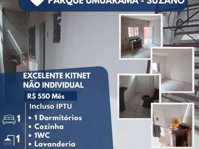 Casa / Sobrado para Locação em Suzano/SP Parque Umuarama 1 Quartos